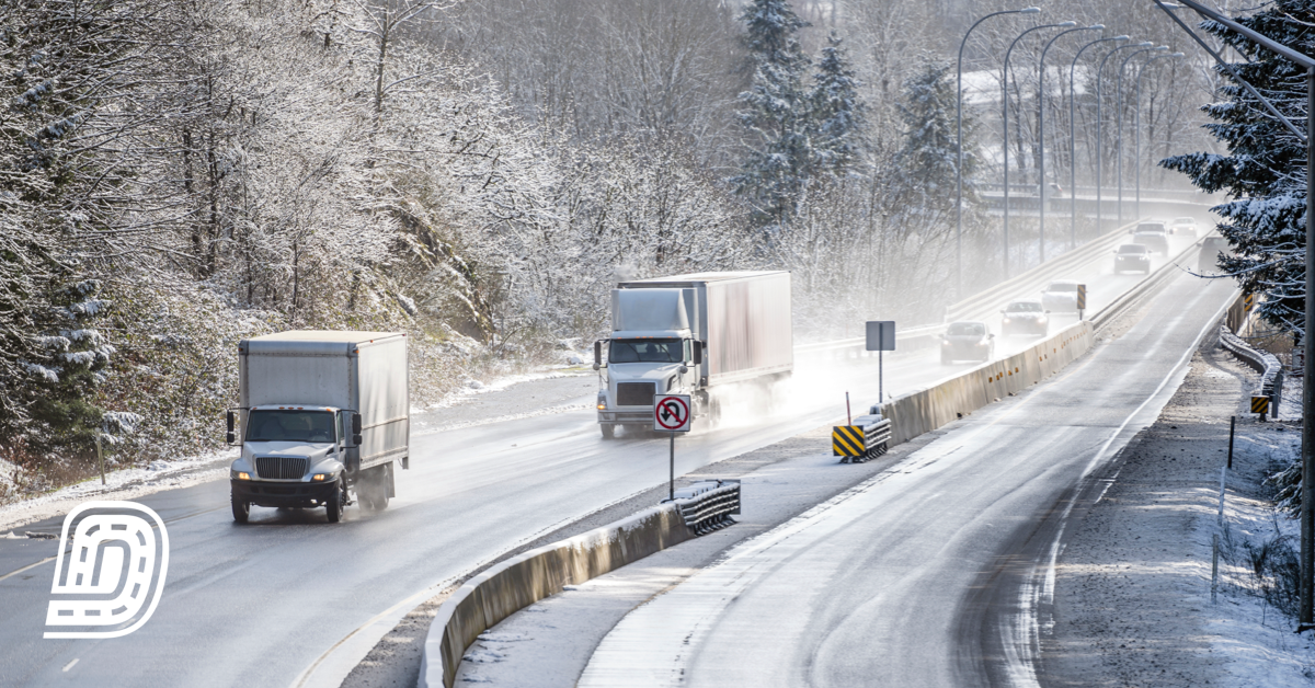 6 Winter Driving Tips for Truck Drivers - DriverWave